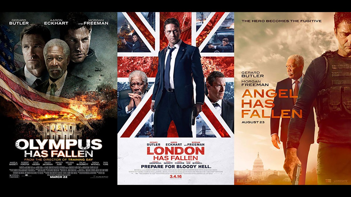 Has Fallen Trilogy ผ่ายุทธการสังหารประธานาธิบดีสหรัฐ [รีวิว] - แมวโม้ดอทคอม