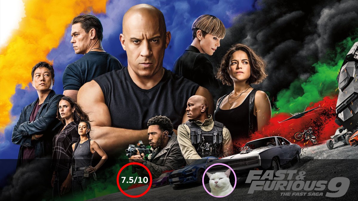Fast & Furious 9 และแล้วก็ได้ไปตะลุยอวกาศซะที - แมวโม้ดอทคอม